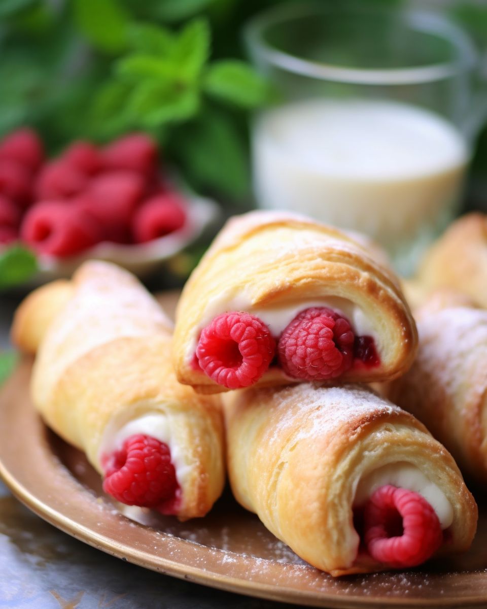 Raspberry Cheesecake Rolls - Useful Tips