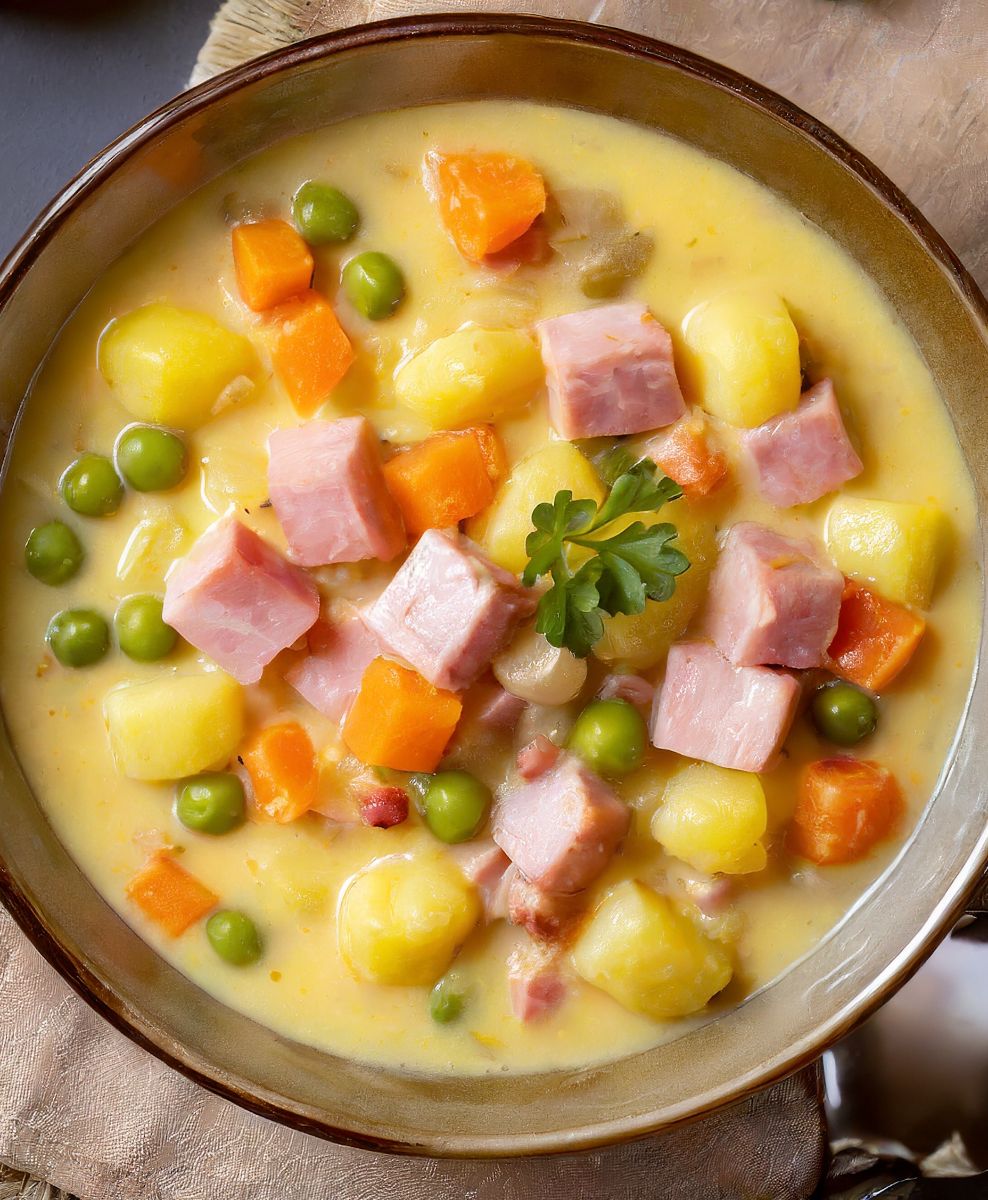 My Amish neighbor shared this "Golden Stew" recipe with me and boy does ...