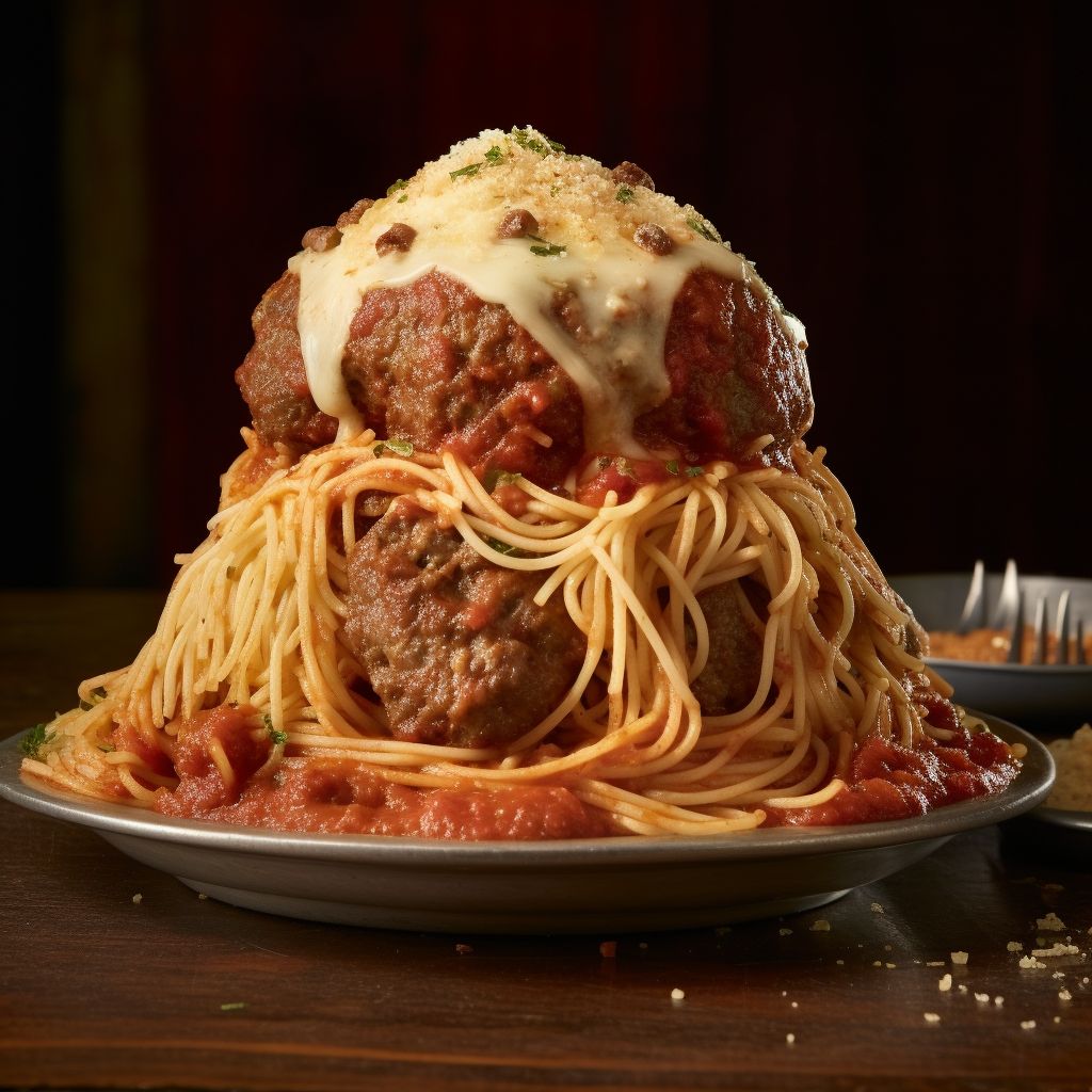 Spaghetti-stuffed Giant Meatball Recipe - Useful Tips