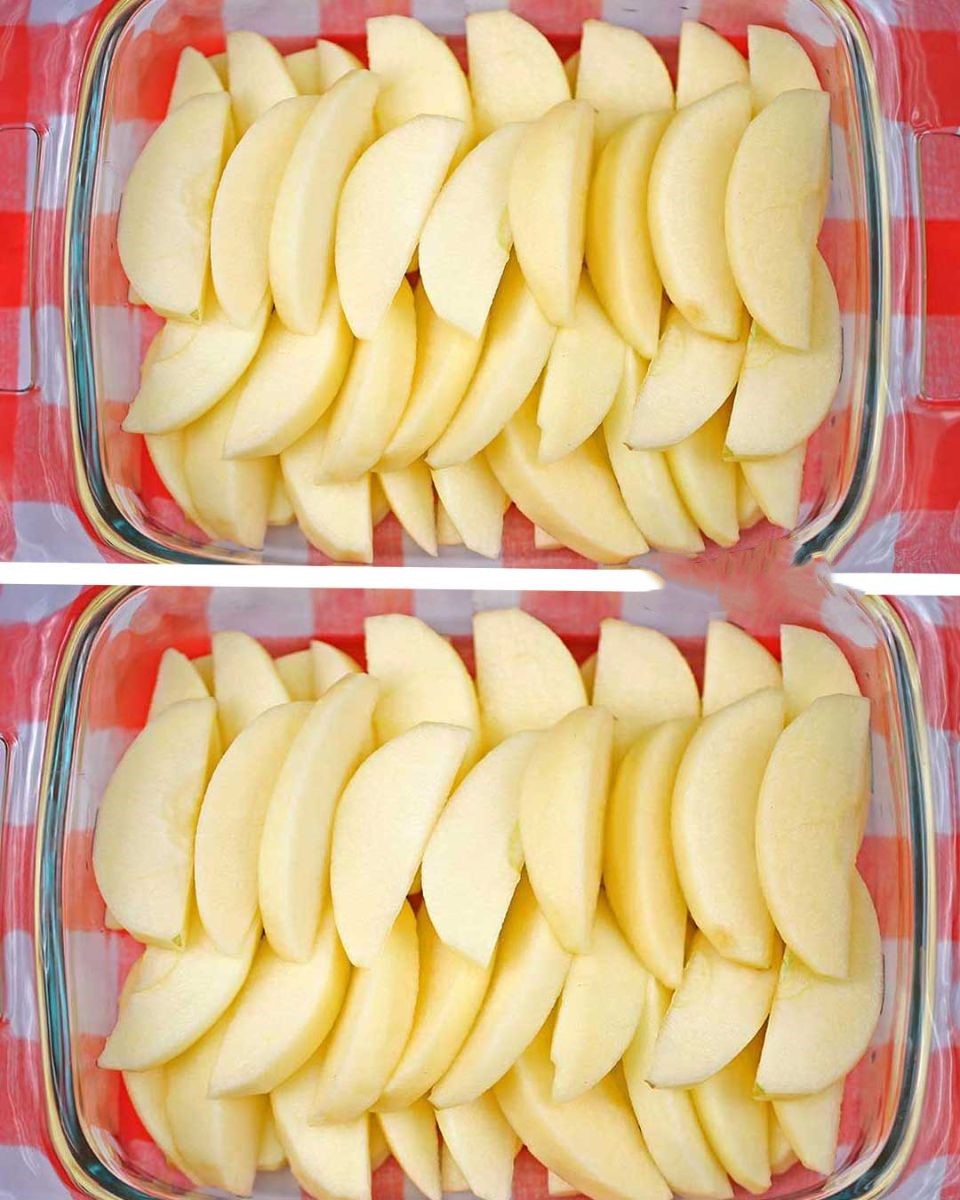 See how to make an astounding apple cake with only 10-minutes of prep ...