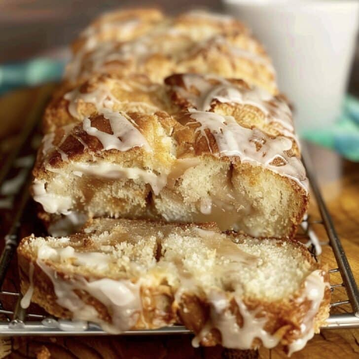 Started my day with Dolly Parton's Pull-Apart Cinnamon Bread recipe ...