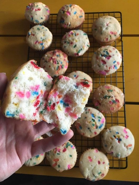 Three-Ingredient Rainbow Muffins Recipe - Useful Tips