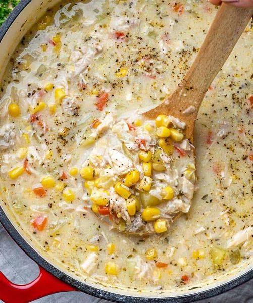 Chicken Corn Chowder Soup Recipe Useful Tips