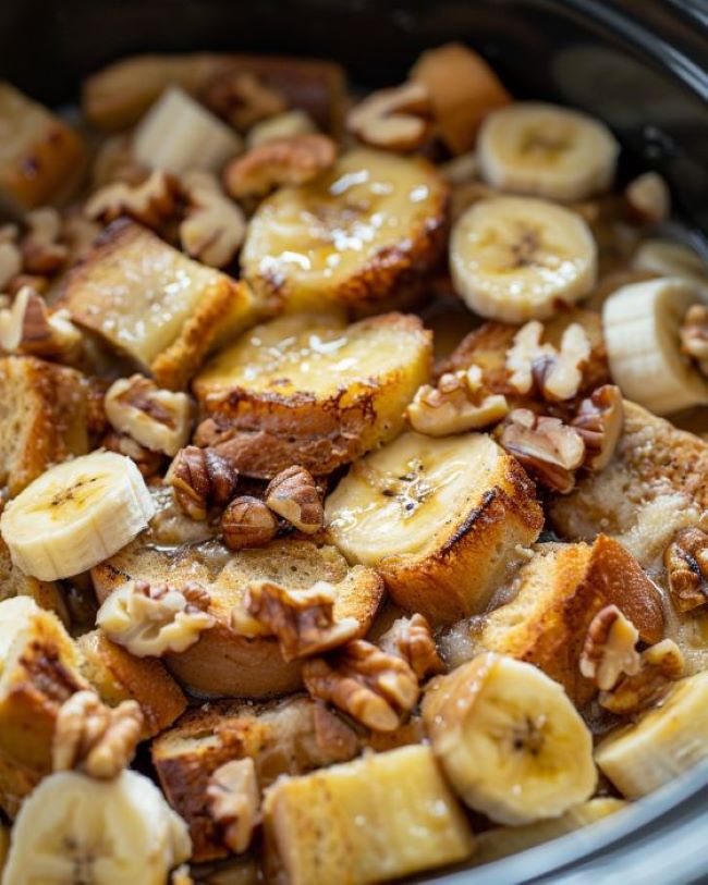Slow Cooker Banana Nut French Toast Casserole Recipe - Useful Tips