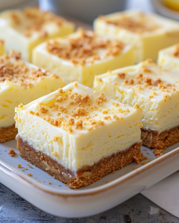 Lemon Cheesecake Squares Recipe - Useful Tips