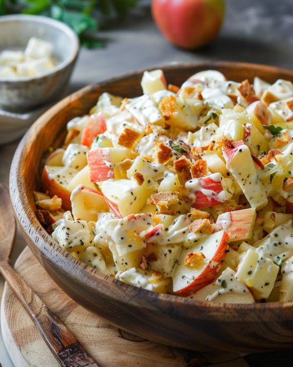 Creamy Apple Salad Recipe - Useful Tips