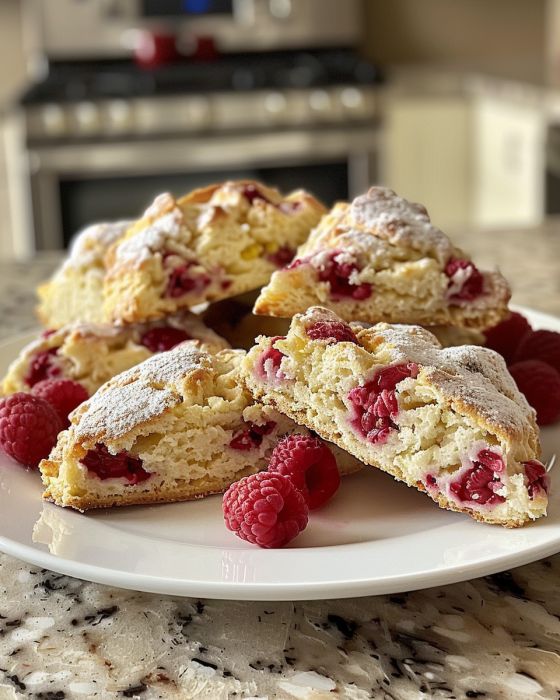 Lemon Raspberry Scones Recipe - Useful Tips