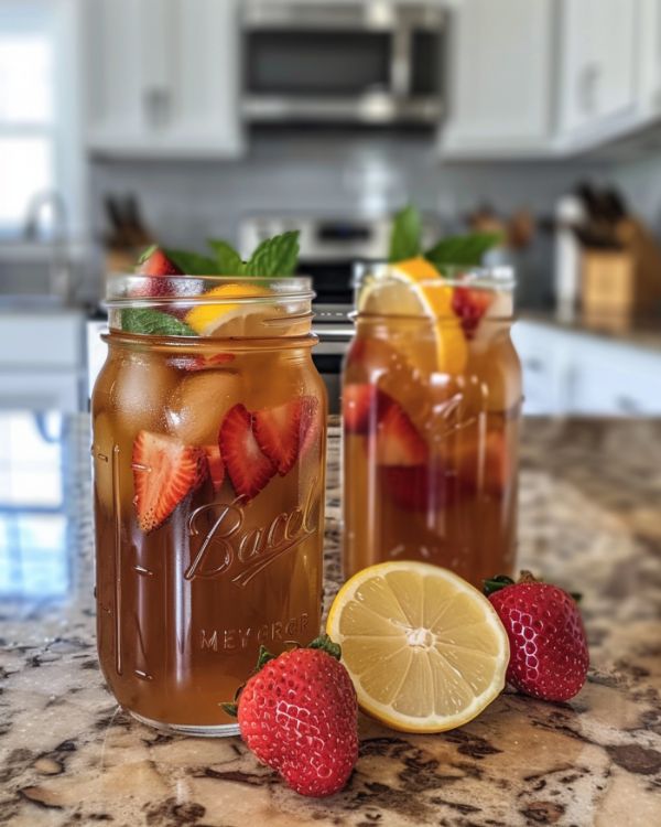 Southern Strawberry Sweet Tea Recipe - Useful Tips