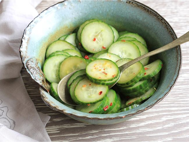 Sweet Hot Marinated Cucumbers Recipe - Useful Tips