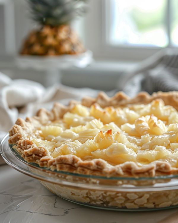Creamy Pineapple Pie Recipe - Useful Tips