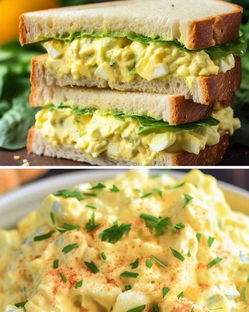 Egg Salad Sandwich Recipe - Useful Tips