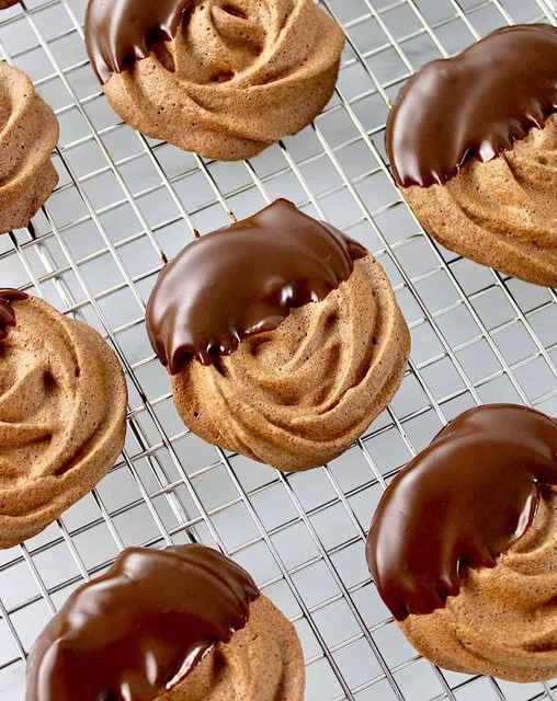 Mocha Meringue Cookies Recipe - Useful Tips