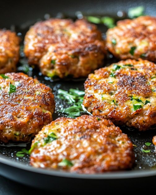 Low Carb Turkey Fritters Recipe - Useful Tips