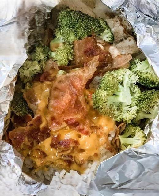 Cheesy Broccoli Chicken and Rice in Foil Packets Recipe - Useful Tips
