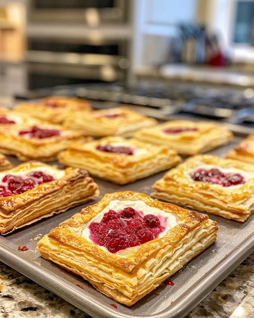 Raspberry Cream Cheese Bites Recipe - Useful Tips