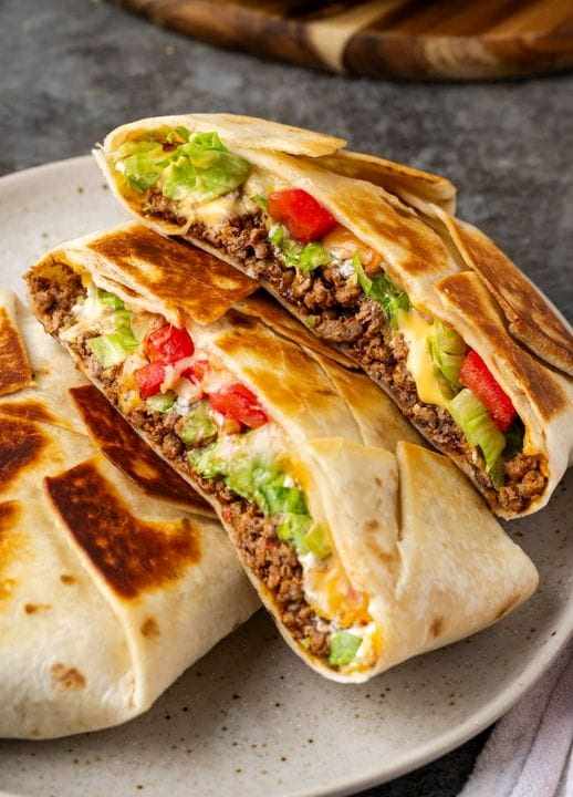Cheeseburger Crunch Wrap Recipe - Useful Tips