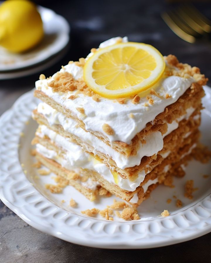 WW No Bake Lemon Icebox Cake Recipe - Useful Tips