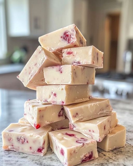 Lower Points White Chocolate Cherry Fudge Recipe - Useful Tips
