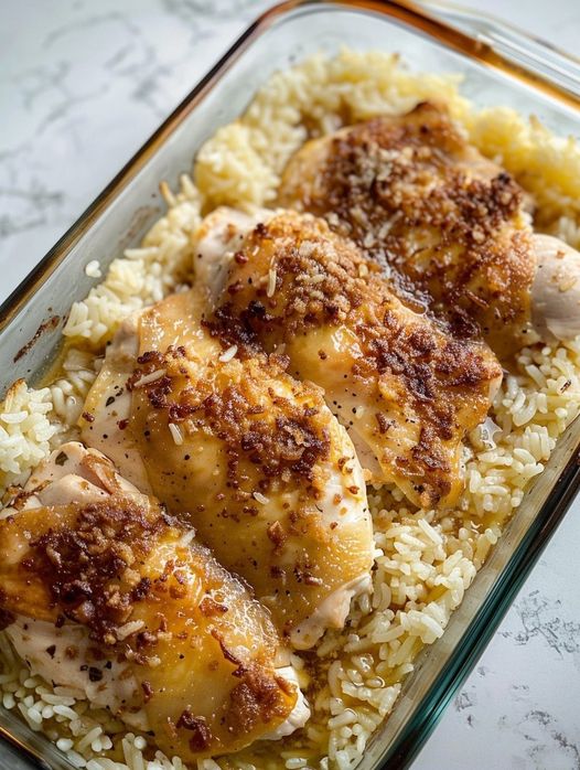 WW Friendly Forgotten Chicken and Rice (Lower Points Version) Recipe ...