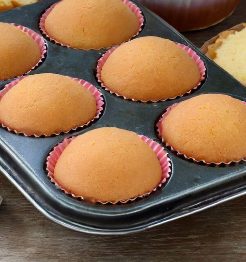 Chinese Egg Cake in Muffin Tin Recipe - Useful Tips