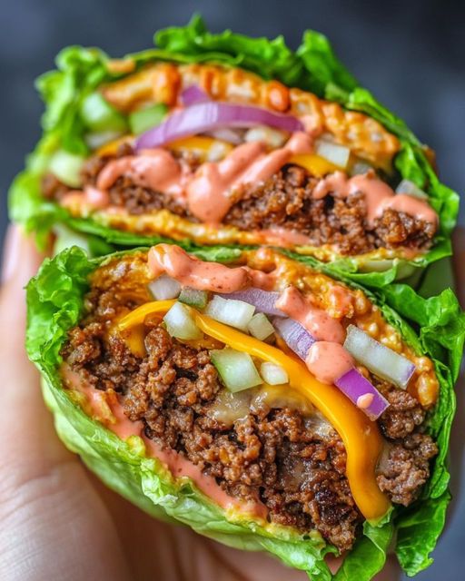 Burger Lettuce Wrap Recipe - Useful Tips