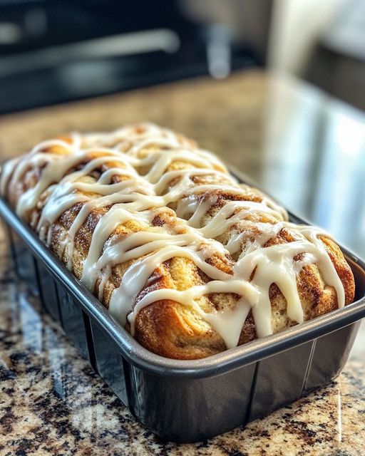 Cinnamon Roll Quick Bread Recipe - Useful Tips