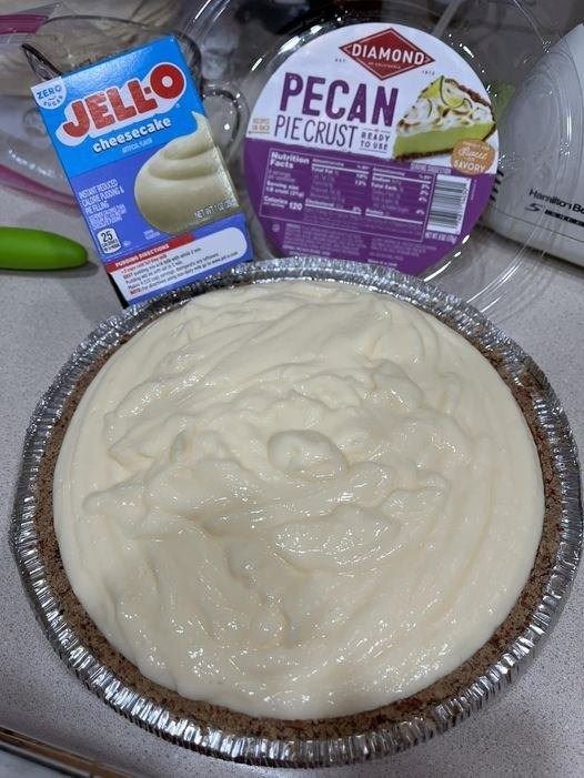 Zero Sugar Jello Cheesecake with Unsweetened Almond Milk Recipe ...