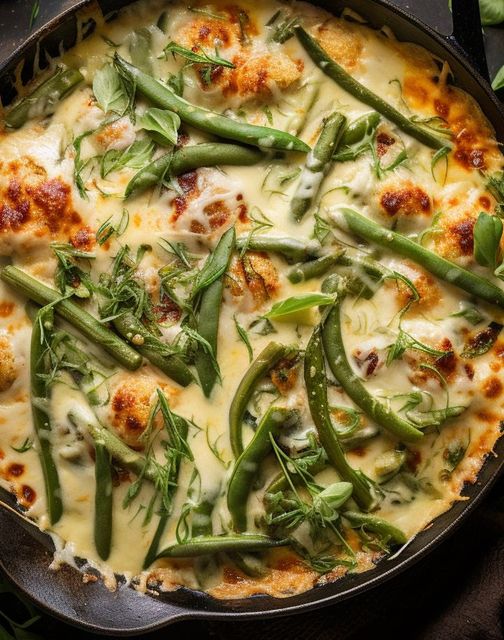 Mozzarella and Green Bean Casserole Recipe - Useful Tips