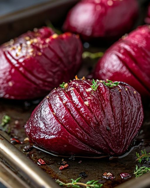 Roasted Hasselback Beets with Fresh Dill Dressing Recipe - Useful Tips