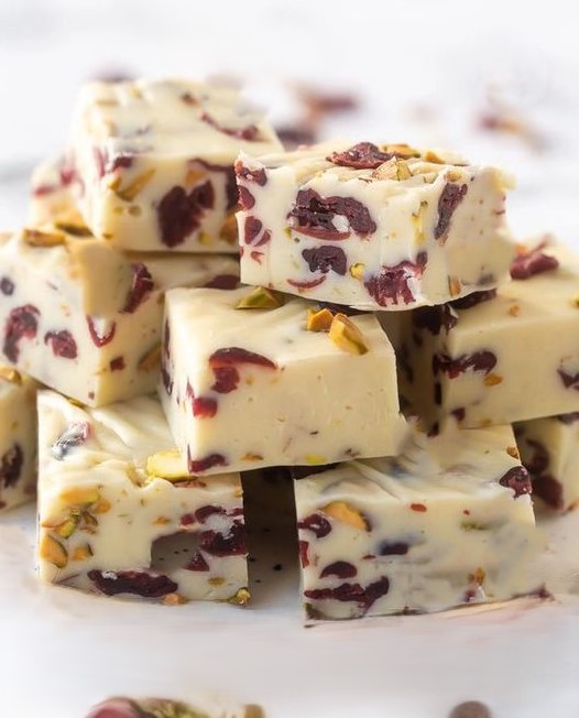 White Chocolate Cranberry Fudge Recipe - Useful Tips