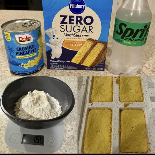 Pineapple Zero Sugar Cake Recipe - Useful Tips