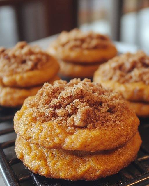 Pumpkin Cinnamon Crumble Cookies Recipe - Useful Tips