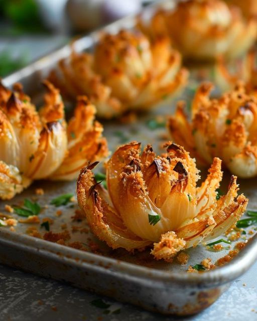 Baked Blooming Onions Recipe - Useful Tips