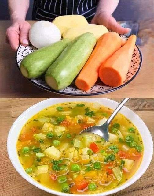Garden Vegetable Soup Recipe - Useful Tips