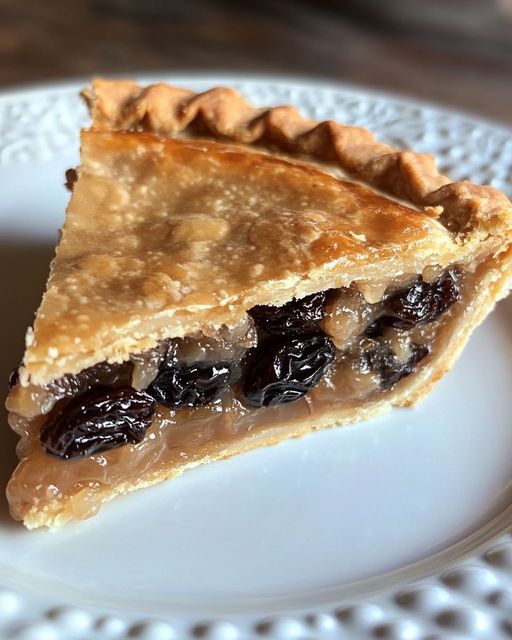 Raisin Pie Recipe - Useful Tips