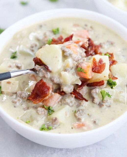 Creamy Beef and Potato Soup Recipe - Useful Tips