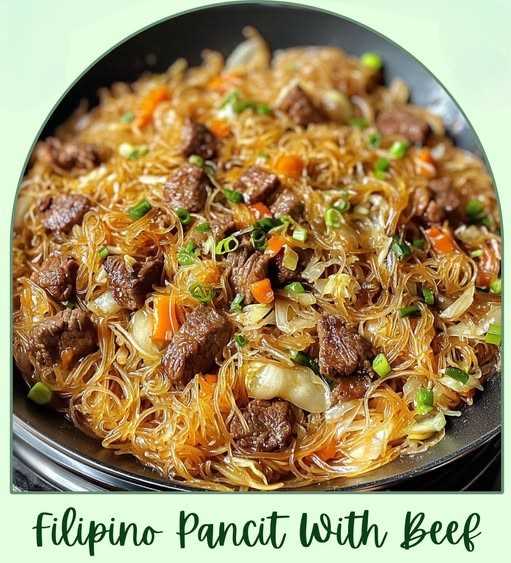 Filipino Pancit with Beef Recipe - Useful Tips