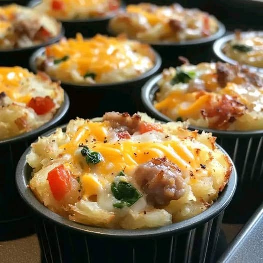 Loaded Hashbrown Breakfast Muffins Recipe - Useful Tips