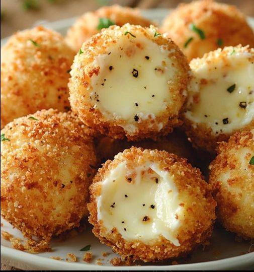 Stuffed Cheese Balls Recipe - Useful Tips