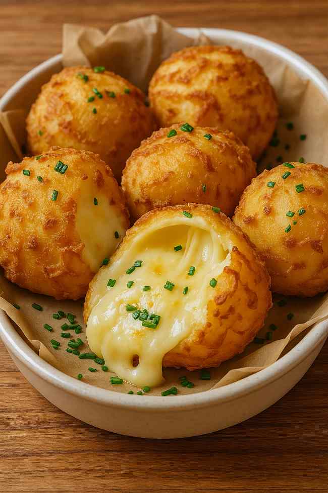Crispy Cheesy Potato Bombs Recipe - Useful Tips