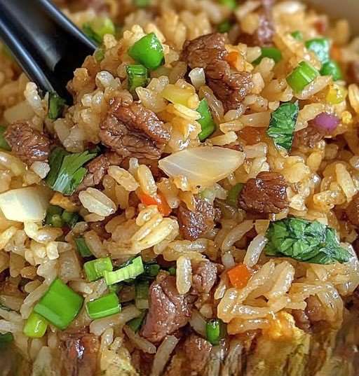 Onion Beef Fried Rice Recipe - Useful Tips