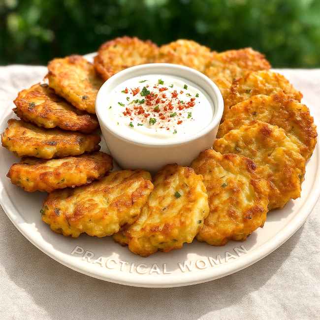 Cabbage Fritters Recipe - Useful Tips