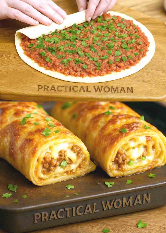 Ground Beef Tortilla Wraps Recipe - Useful Tips