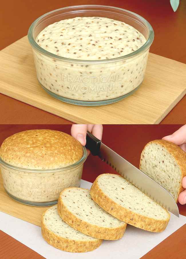 Bread in a Jar in a Minute Recipe - Useful Tips