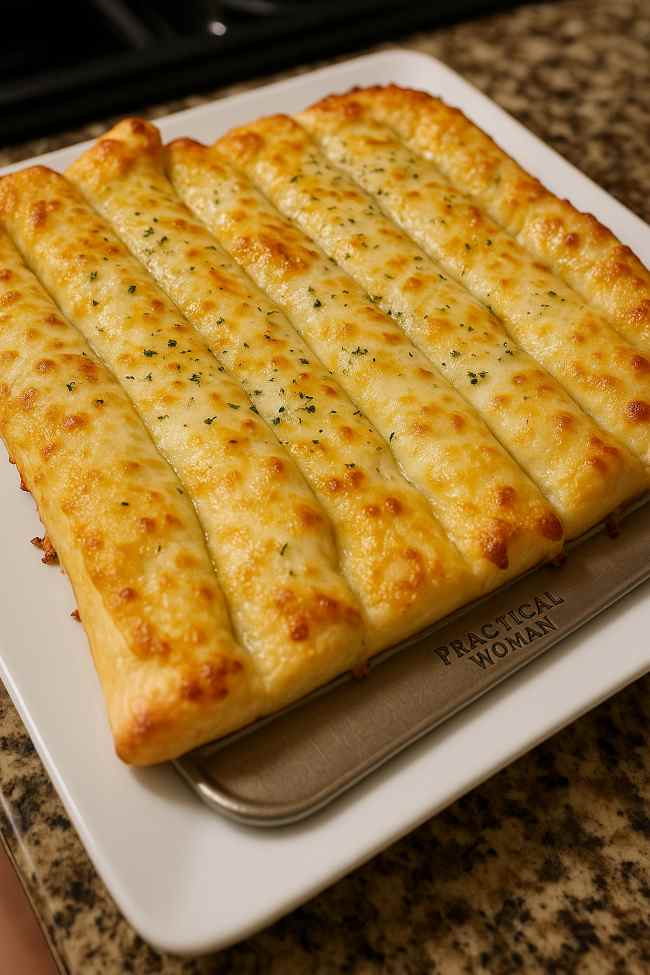 Cheesy Garlic Breadsticks Recipe - Useful Tips