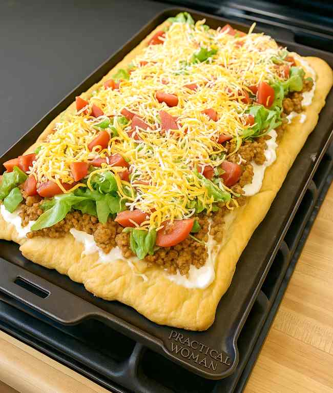 Taco Pizza Recipe - Useful Tips
