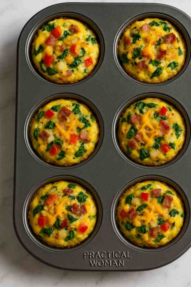 Easy Breakfast Egg Muffins Recipe - Useful Tips