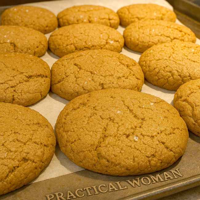 Virginia's Molasses Cookies Recipe - Useful Tips