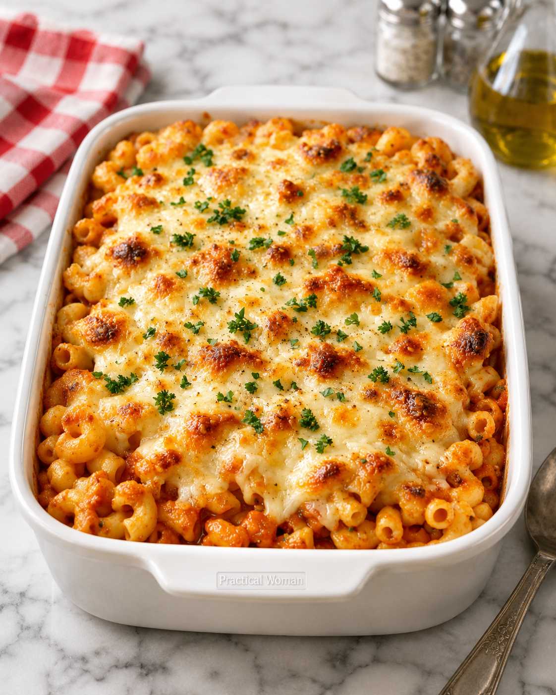 Oven-Baked 4-Ingredient Zesty Italian Macaroni Recipe - Useful Tips