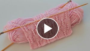How to Knit a Floral Model Baby Vest - Knitting - Conseils Elle I ...